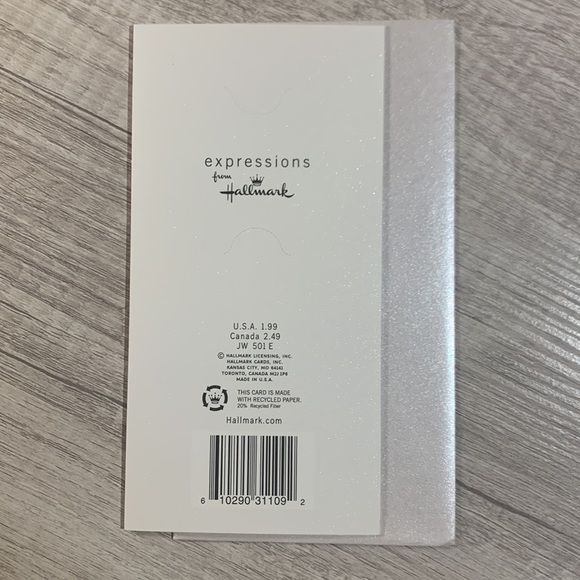 Hallmark | Party Supplies | Wedding Card By Expressions From Hallmark ...